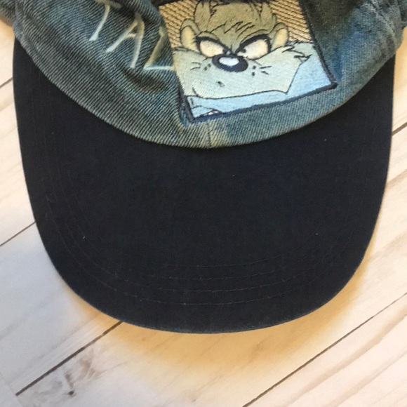 Disney | Accessories | Vintage Disney Taz Hat | Poshmark
